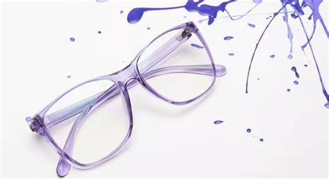 Enhance Your Wardrobe With Purple Glasses Zenni Optical Blog