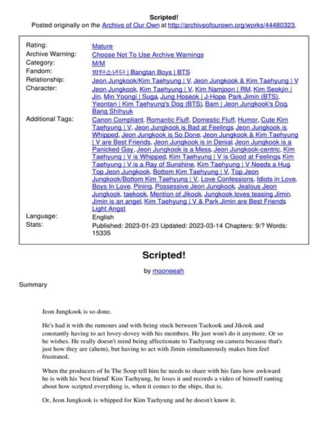 Scripted Pdf