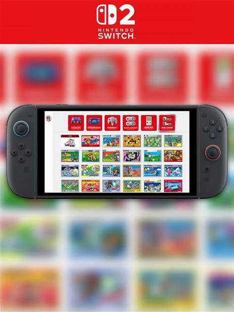 Nintendo Switch 2 New Interface Revealed Major Upgrades And Game