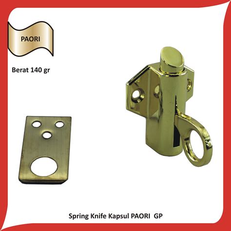 Spring Knife Spring Knip Grendel Kodok Gerendel Jendela Kapsul