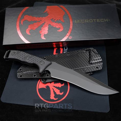 Rtg Parts Microtech Arbiter Fixed Blade Knife 875 Inch Standard