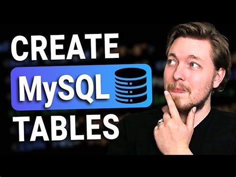 Free Video Create Database Tables In Mysql Php Tutorial 2023 From Dani Krossing Class Central