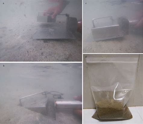 The Method Of Sediment Sampling Download Scientific Diagram