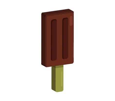 Premium Vector Three Dimensional Ice Cream
