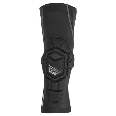 Fly Racing Barricade Armour Lite Knee Guard Black Fly Racing Mcas