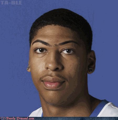 [serious] Is There A Reason That Anthony Davis Doesnt Shave His