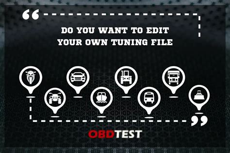 Obdtestdo You Want To Edit Your Own Tuning File