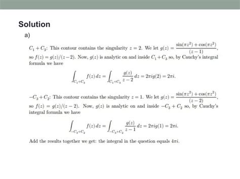 Visualizing And Solving Complex Integralspptx