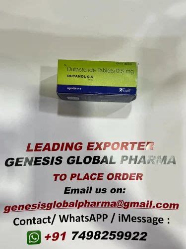 Dutasteride Tablets 05 Mg At ₹ 200stripe Hair Loss Medicines In