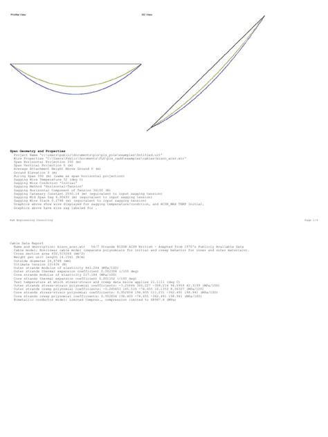 Stringing Chart Pdf Wire Creep Deformation