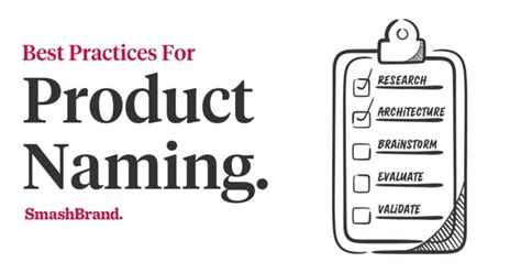 Product Naming Best Practices For Long Term Growth
