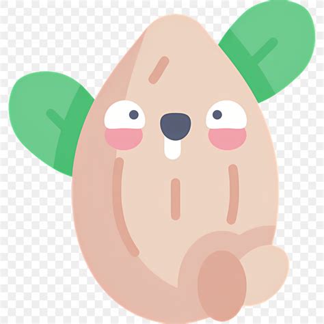 Cocoa Bean Cute Seed Character Illustration Png 2048x2048px Cocoa