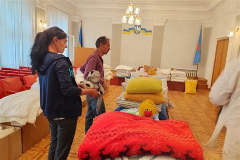 У Томаківці пройшов перший день гуманітарної акції для родин ВПО фото