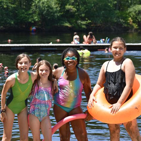 Girls Swimming At The Ymca