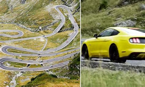 Sex Av Europas Körgladaste Vägar Vilken Vill Du Köra