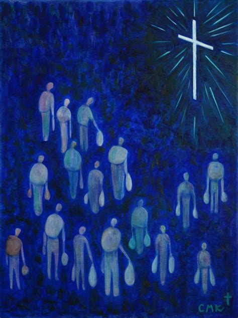 Come To Me All You Who Are Overburdened Art4prayer