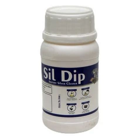 Liquid Sildip Instatnt Silver Cleaner For Industrial Grade Standard