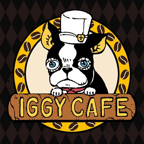 Sleeping โลโก้ร้าน Iggy Cafe ร้านกาแฟที่จะเบิดให้บริการในร้าน The Jojo World เร็วๆ นี้