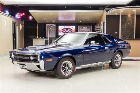 Blue 1970 Amc Amx For Sale MCG Marketplace