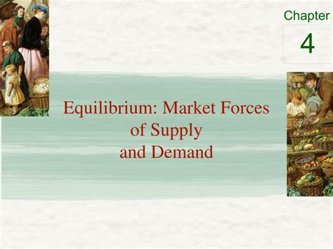 Ppt Equilibrium Market Forces Of Supply And Demand Powerpoint