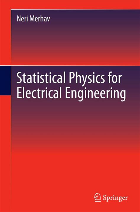 statistical physics for electrical engineering