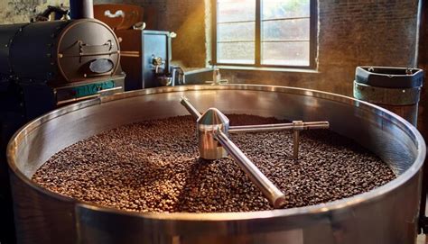 Smallscale Coffee Roastery Premium Ai Generated Image