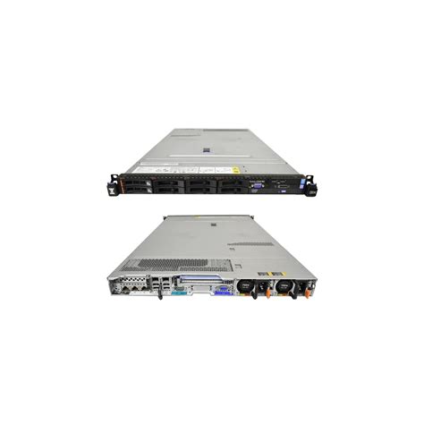 Ibm X3550 M4 Server 2x Xeon E5 2630 6c 2 30 Ghz 64gb Ram 2x 146gb 4x