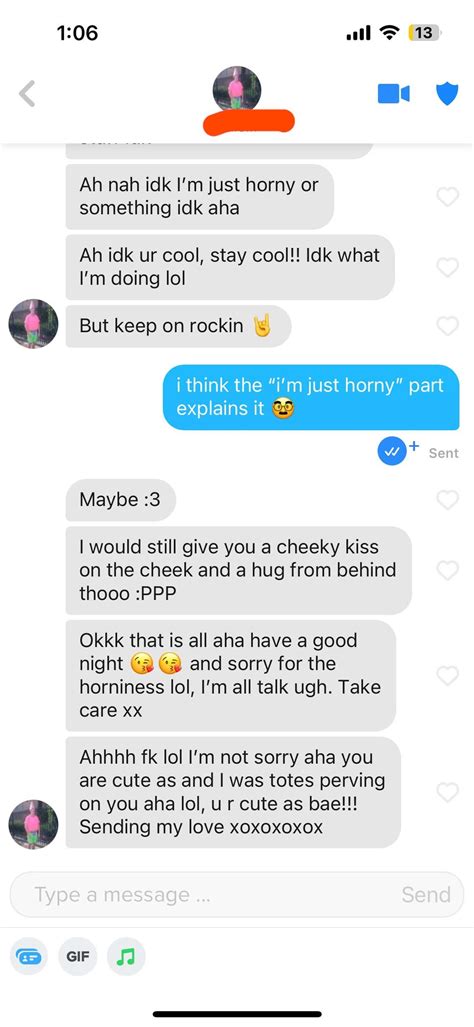 I Physically Cringed R Tinder