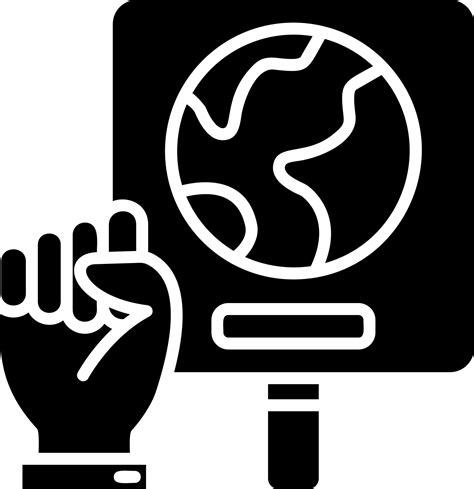 Activism Vector Icon 20895184 Vector Art At Vecteezy