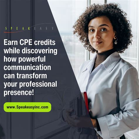 Need To Fulfill Your Cpe Requirements Speakeasy