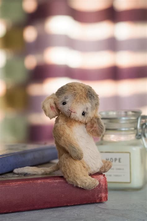 微型泰迪老鼠可愛玩具 Lorlilateddy｜玩偶公仔人氣榜 Pinkoi