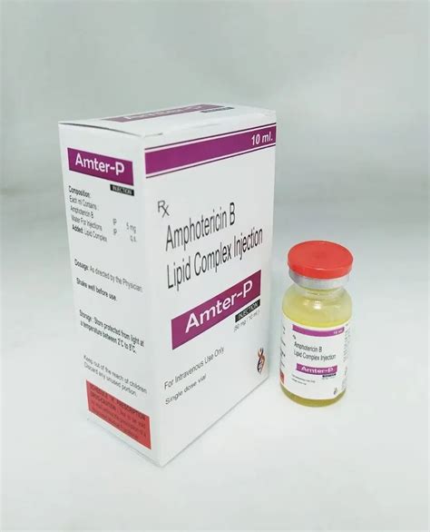 Amphotericin B Injection In Solan एम्फोटेरिसिन बी इंजेक्शन सोलन Himachal Pradesh