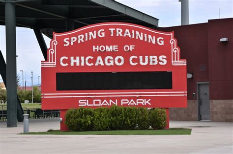 Chicago Cubs Spring Training Schedule Spring Training Schedules