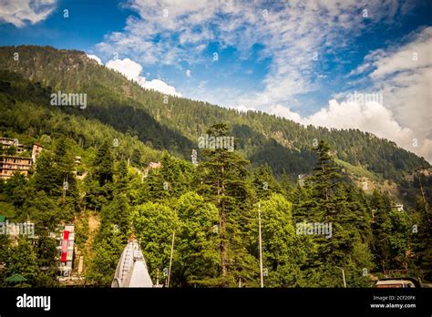 Manali Himachal Pradesh Panoramic Views Of Himalayas Natural Beauty
