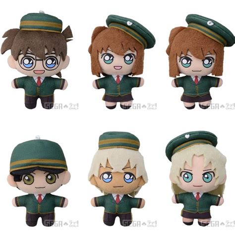 ☕️sega名偵探柯南咖啡廳一番賞醜娃娃努努安室透限量絕版黑鐵的魚影 蝦皮購物