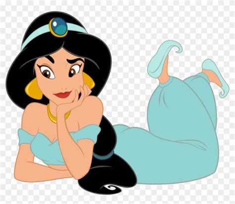 Princess Jasmine Vector At Collection Of Princess