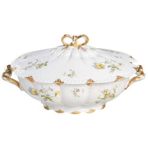 Schleiger 221l Oval Tureen And Lid By Haviland Replacements Ltd