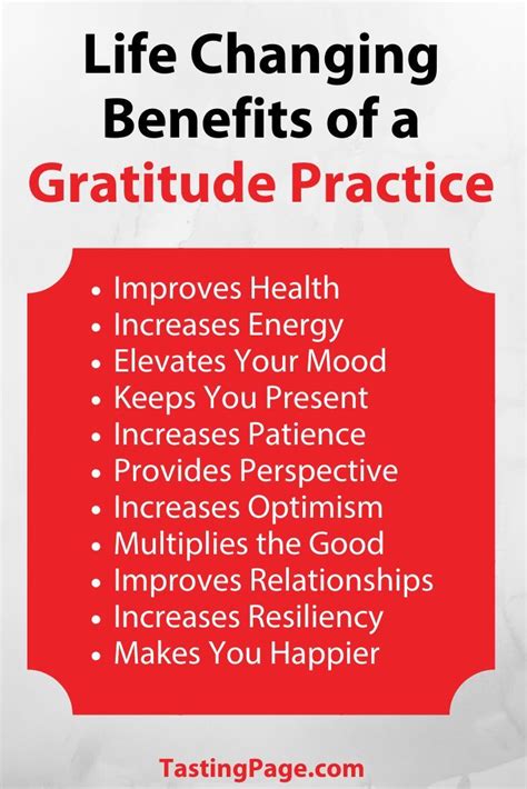 10 Benefits Of Gratitude In Life You Need To Know Artofit
