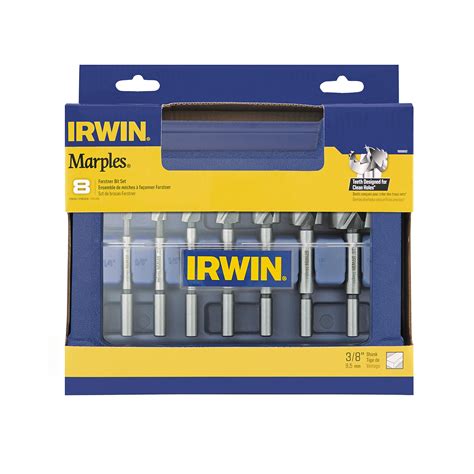 Irwin Tools Irwin Marples Forstner Bit Set Wood