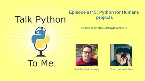 115 Python For Humans Projects Youtube