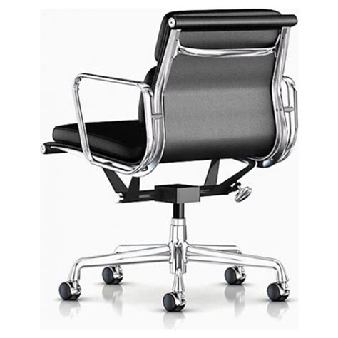 Nicer Interior Eames Executive Office Chair Black Ap1002 Bk Rona