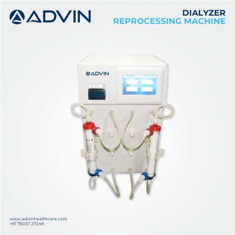 Dialyzer Reprocessing Machine Manufacturer And Exporter Safe Dialyzer