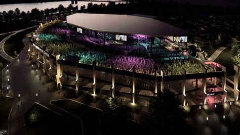 Updated Renderings Show Riverbend 20 Concert Venue In New Light