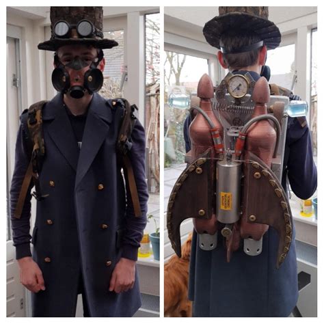 Easy Diy Steampunk Costume