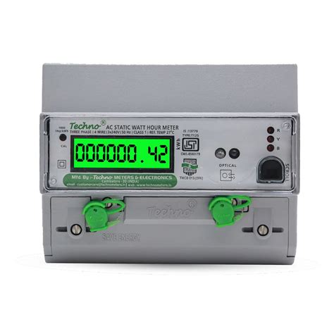 Three Phase Din Rail Energy Meter At ₹ 1550piece Coimbatore Id