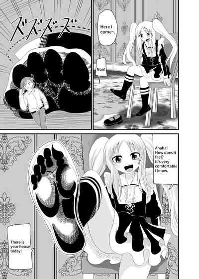 Isekai Maid Ashi Feti Monogatari 4 Parallel World Maid Foot Fetish