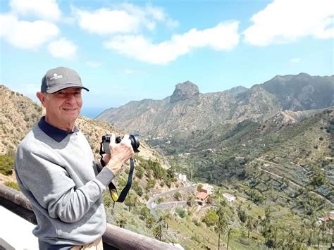 La Gomera Recibe La Visita Del Periodista Austriaco Manfred Ruthner