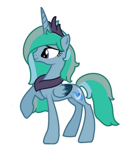 Mlp Princess Aurora Moon By Aniakucyk On Deviantart