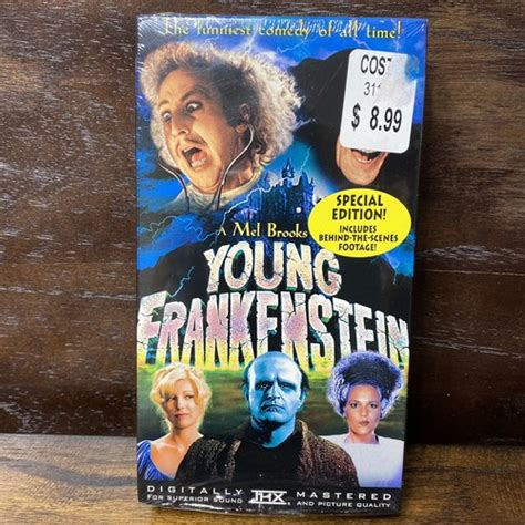 Young Frankenstein Vhs 1999 New Sealed Mel Brooks And Gene Wilder