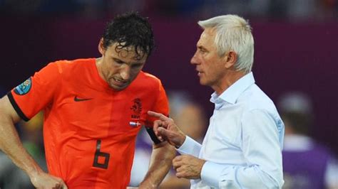 Bert Van Marwijk Mark Van Bommel Socceroos World Cup Coach World Cup 2018